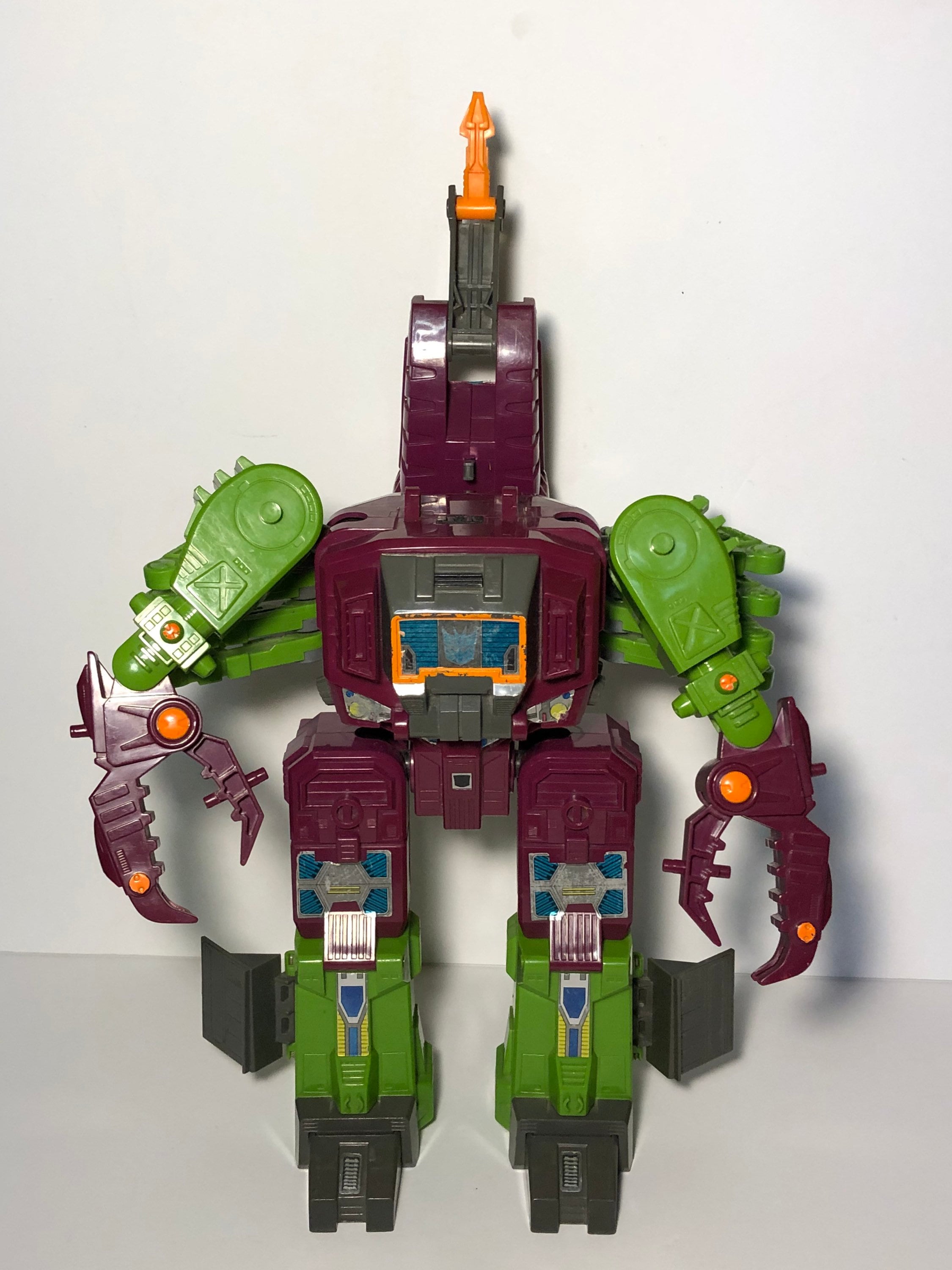 1986 G1 Transformer Scorponok Hasbro Incomplete - Etsy
