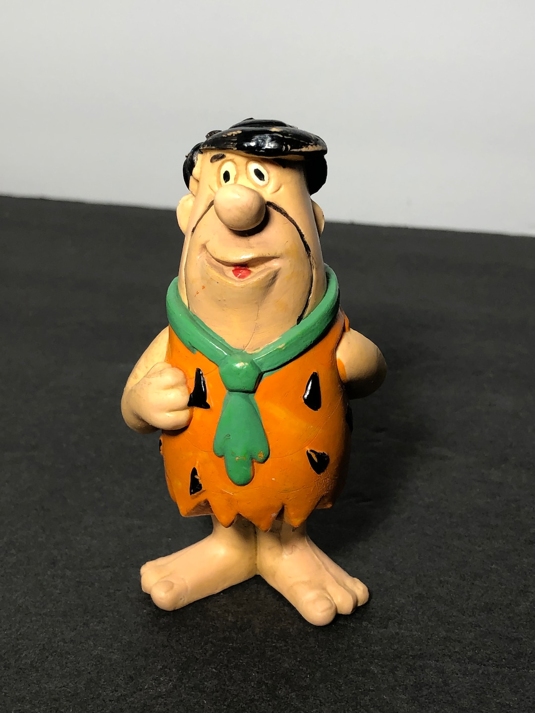 1980 Fred Flinstone 4” PVC Figure Hanna Barbera Productions TV Cartoon ...
