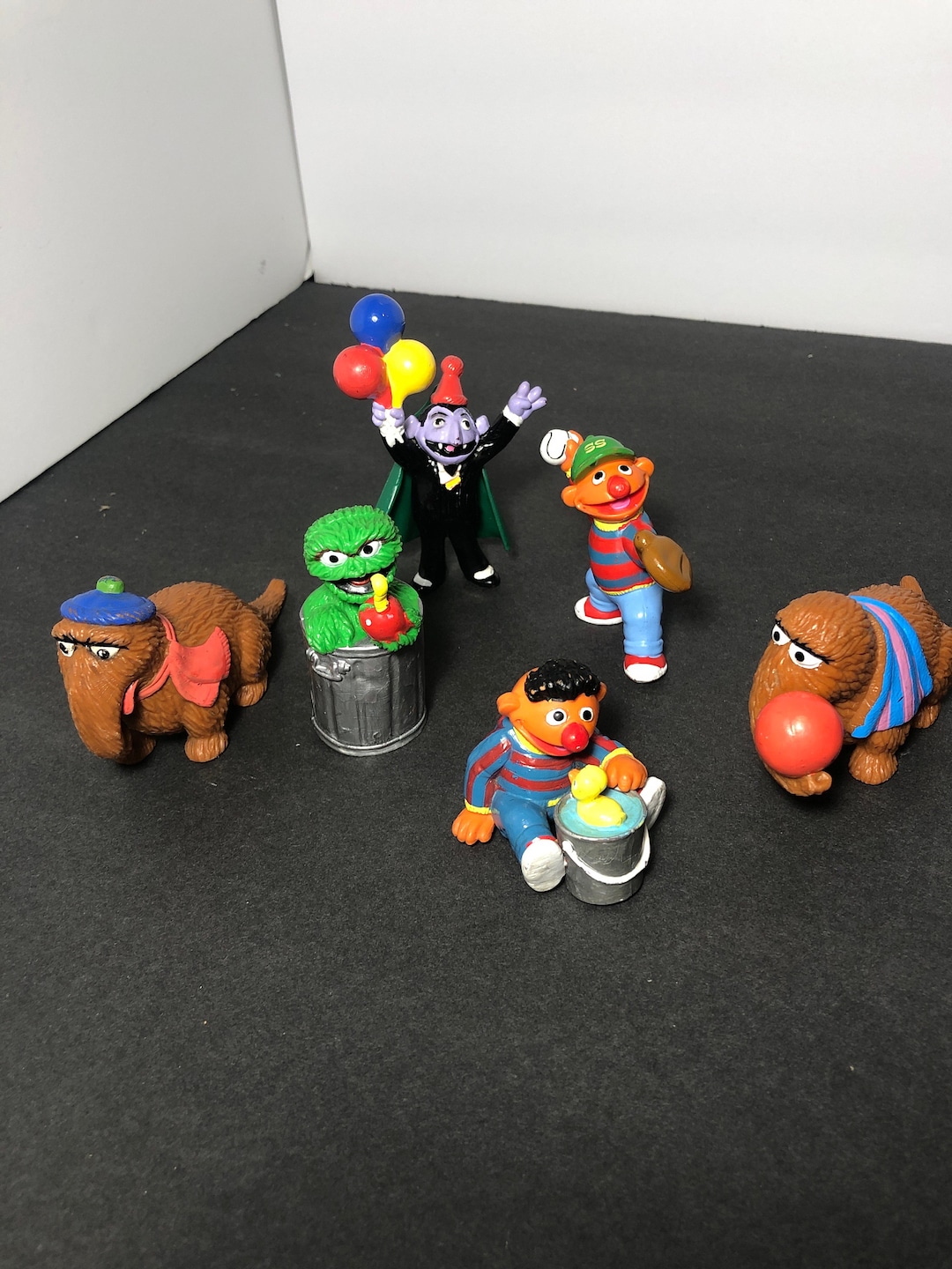 80s Muppets Applause Figures Lot of 6 Sesame Street (B) - Etsy
