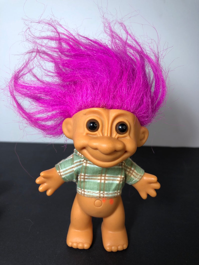Vintage Russ Trolls Choose the One You Love 80s 90s (H) - Etsy