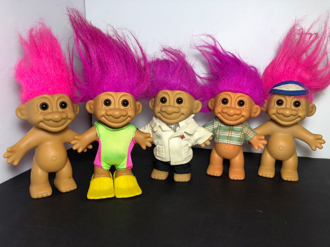 Vintage Russ Trolls Choose the One You Love 80s 90s (H) - Etsy