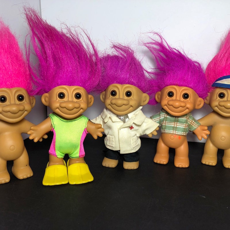 80s Troll - Etsy