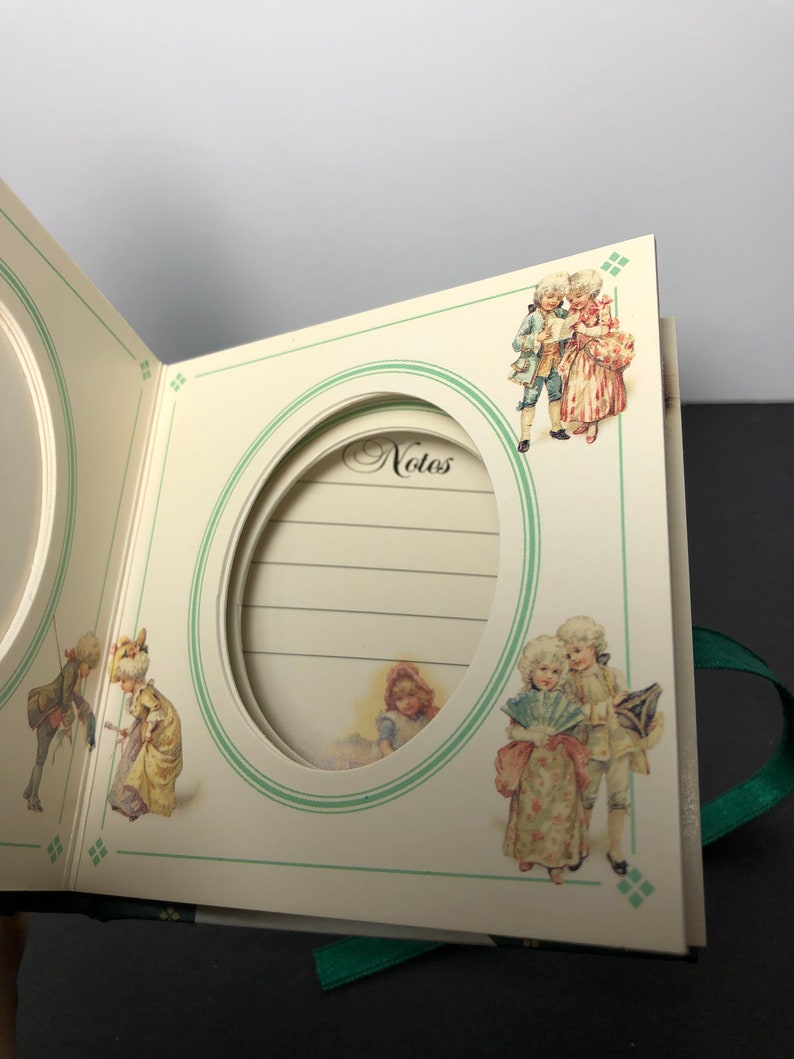 1997 Victorian Reflections Mini Photo Album - Etsy