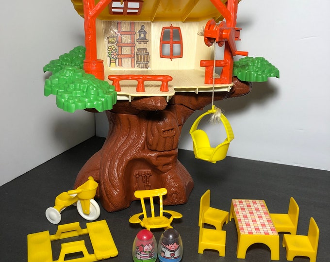 70s Romper Room Hasbro Weebles Tree House With Extras Weeble Wobble ... 70s Romper Room Hasbro Weebles Tree House With Extras Weeble Wobble ...