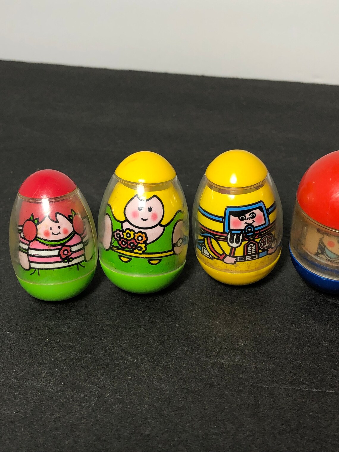 Weebles Lot of 5 1970s-80s Big Bird - Etsy
