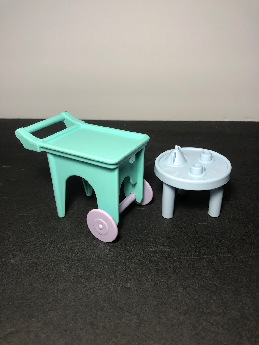 90s Playskool Patio Tea Cart Serving Terrace Food Tray - Etsy