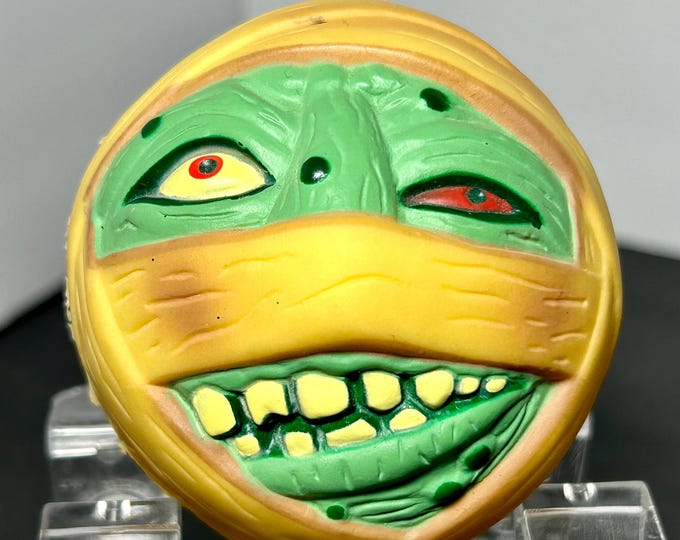 1985 Madballs Dust Brain Series 1 AGC ORGINAL Rubber Made in China Rare ...