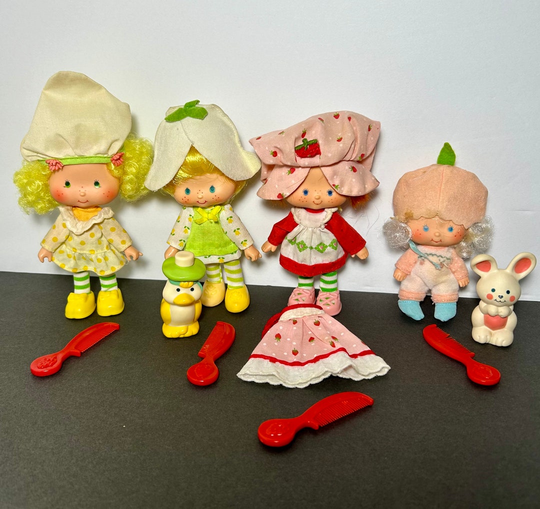Strawberry Shortcake Dolls American Greetings Corp (B) Choose the One ...