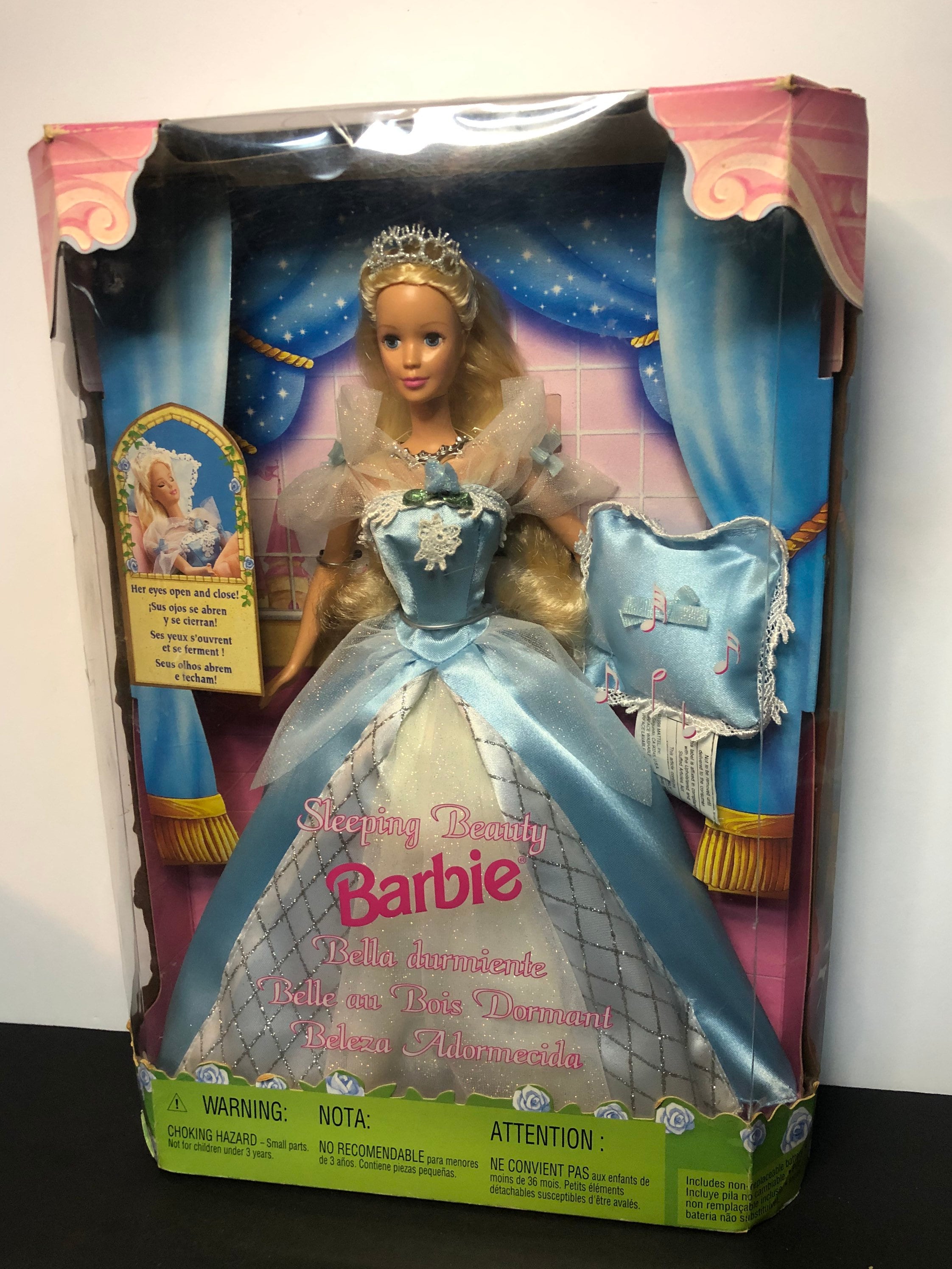 90s Barbie Sleeping Beauty Mattel New in Box - Etsy 90s Barbie Sleeping Beauty Mattel New in Box - Etsy