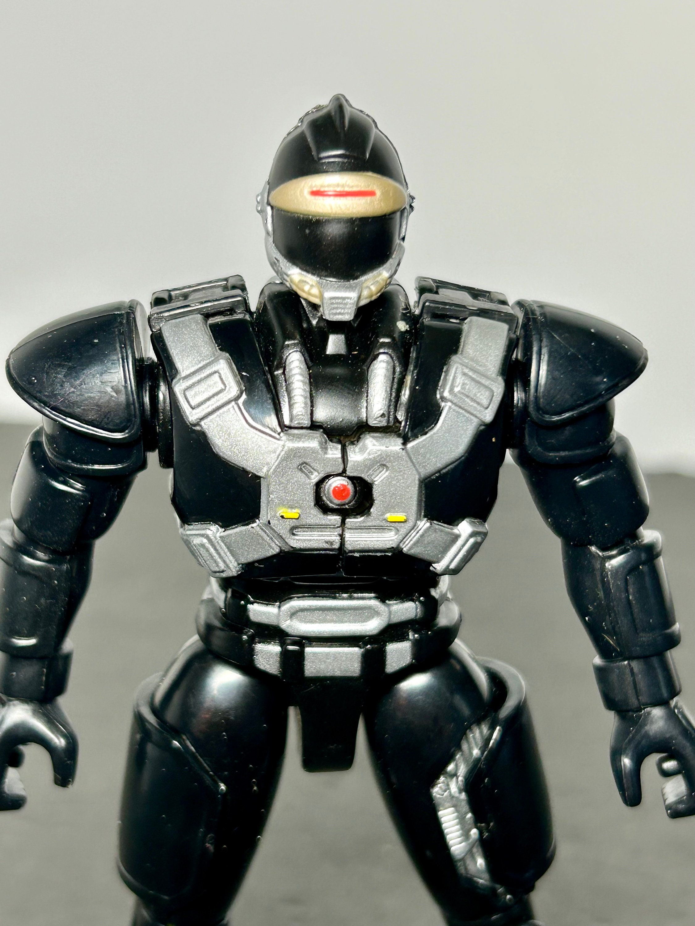 1997 Power Rangers Turbo Phantom Fold Out Armour 5.5 Complete - Etsy