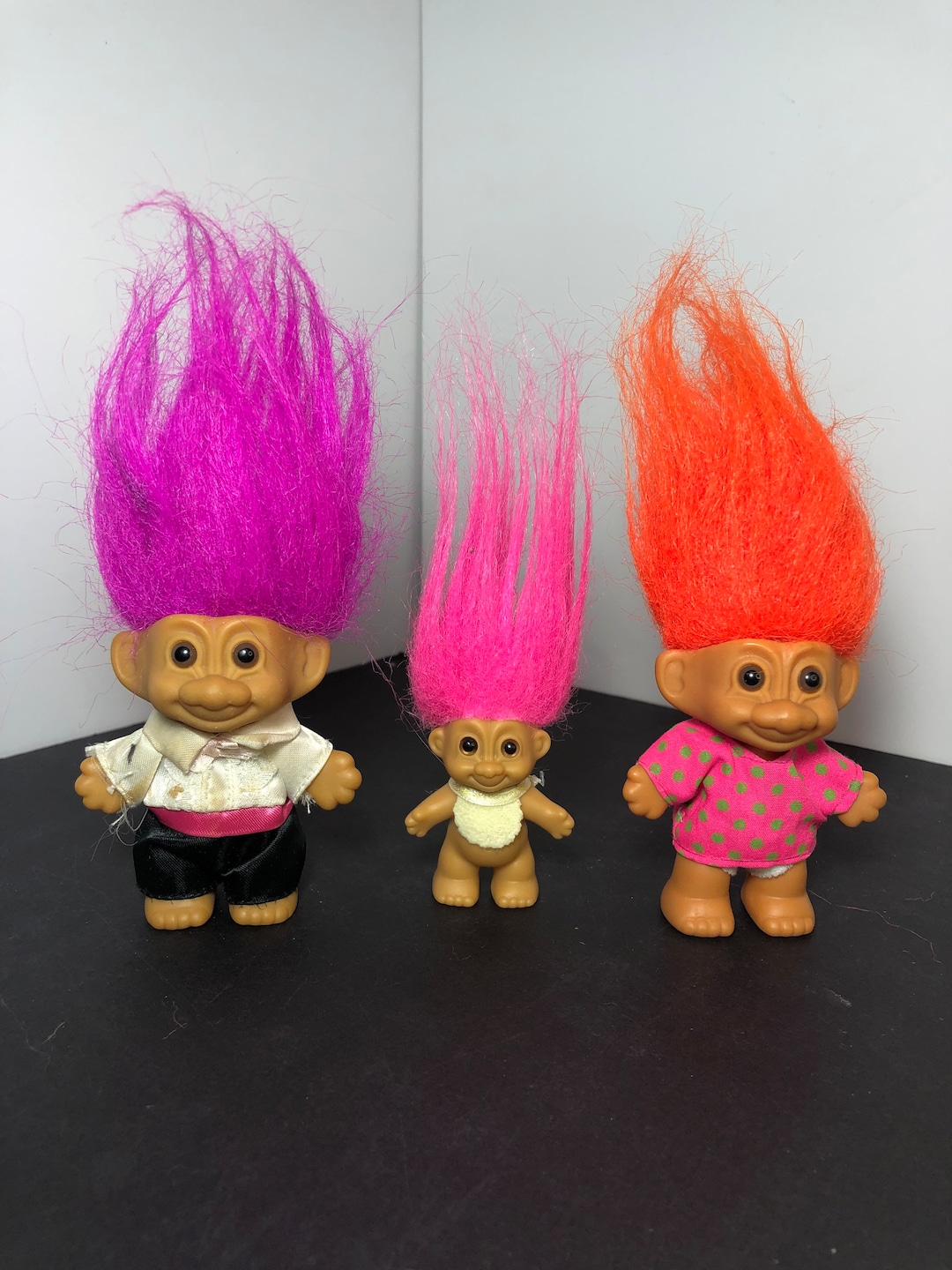 Vintage Russ Troll Dolls 3” Baby 2” 80s 90s Choose the One You LOVE - Etsy