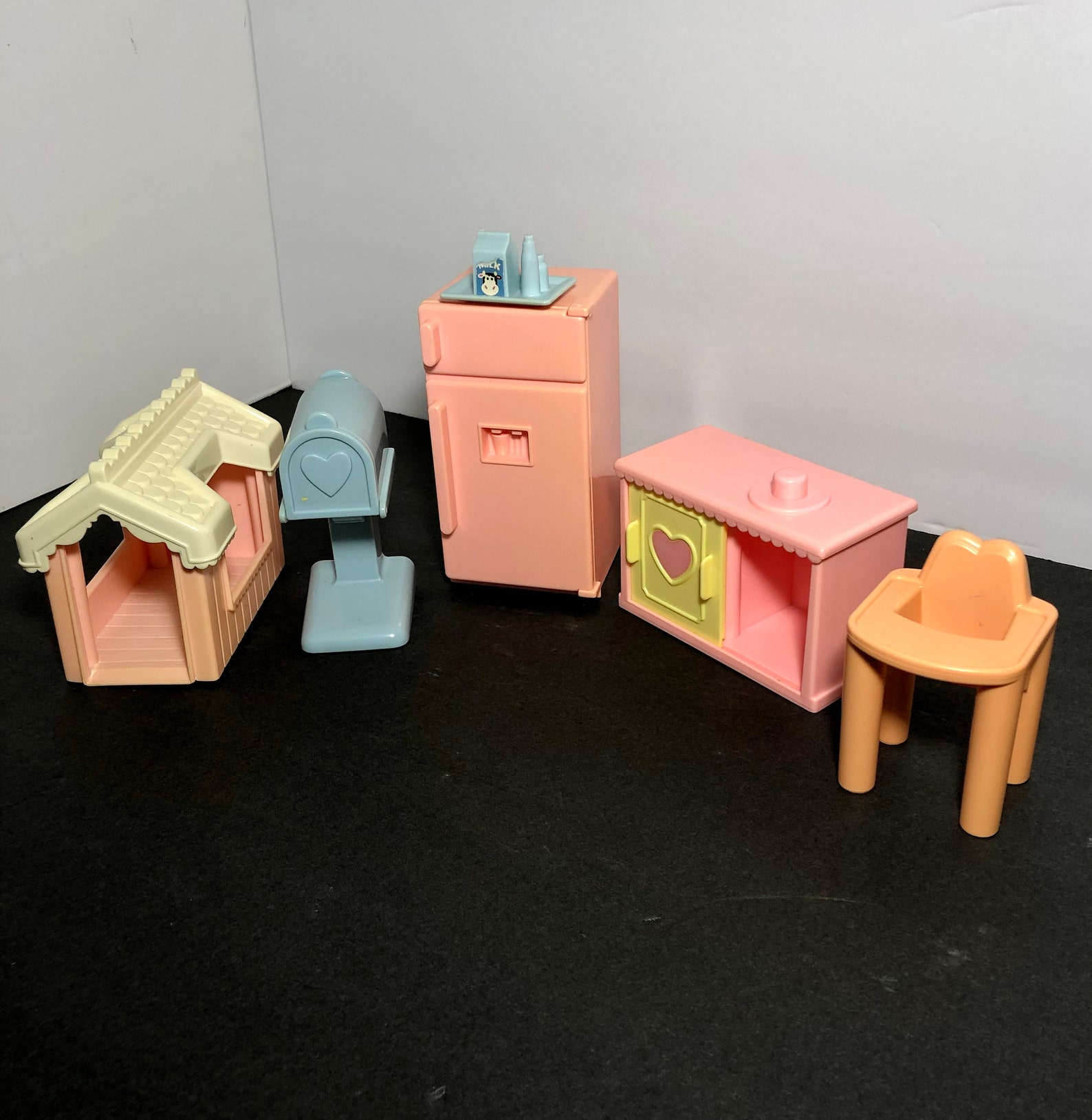 90s Playskool Dollhouse Furniture Accessories B Choose the One You LOVE ...
