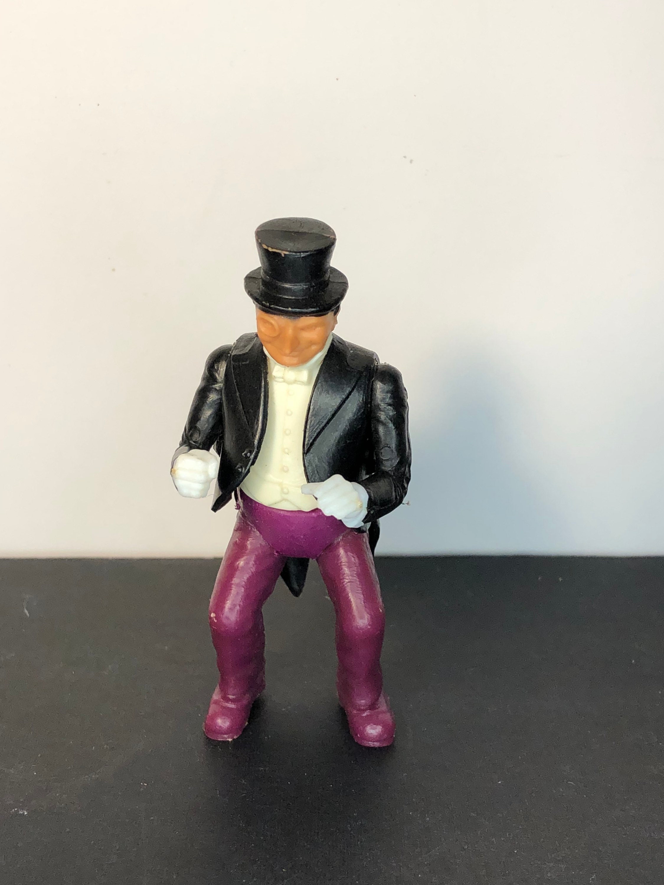 70s Mego Comic Action Heroes the Penguin DC Comics 3 3/4 RARE 1975 - Etsy