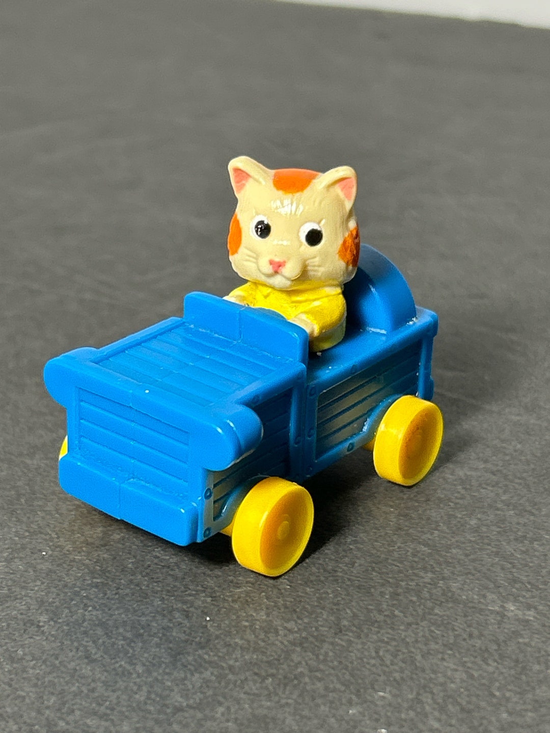 90s Richard Scary Busy Town Huckle Cat Car 2 - Etsy