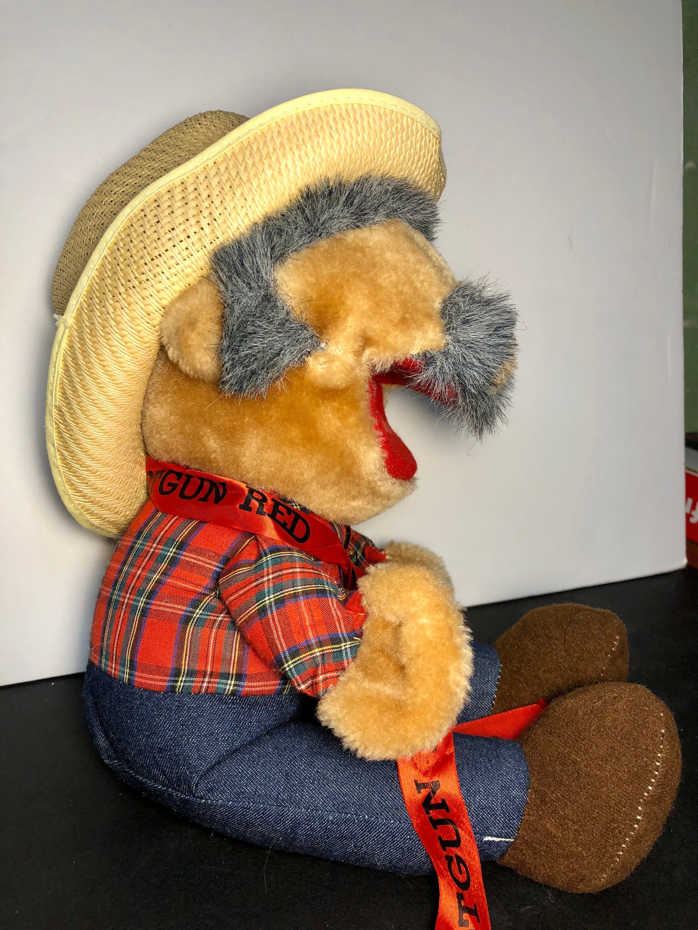 Shotgun Red Muppets Plush Doll Nashville Now - Etsy