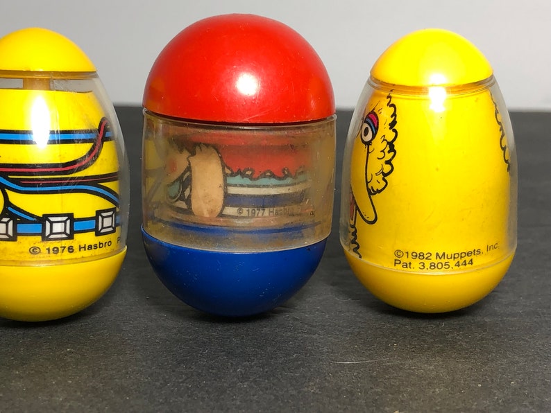 Weebles Lot of 5 1970s-80s Big Bird - Etsy