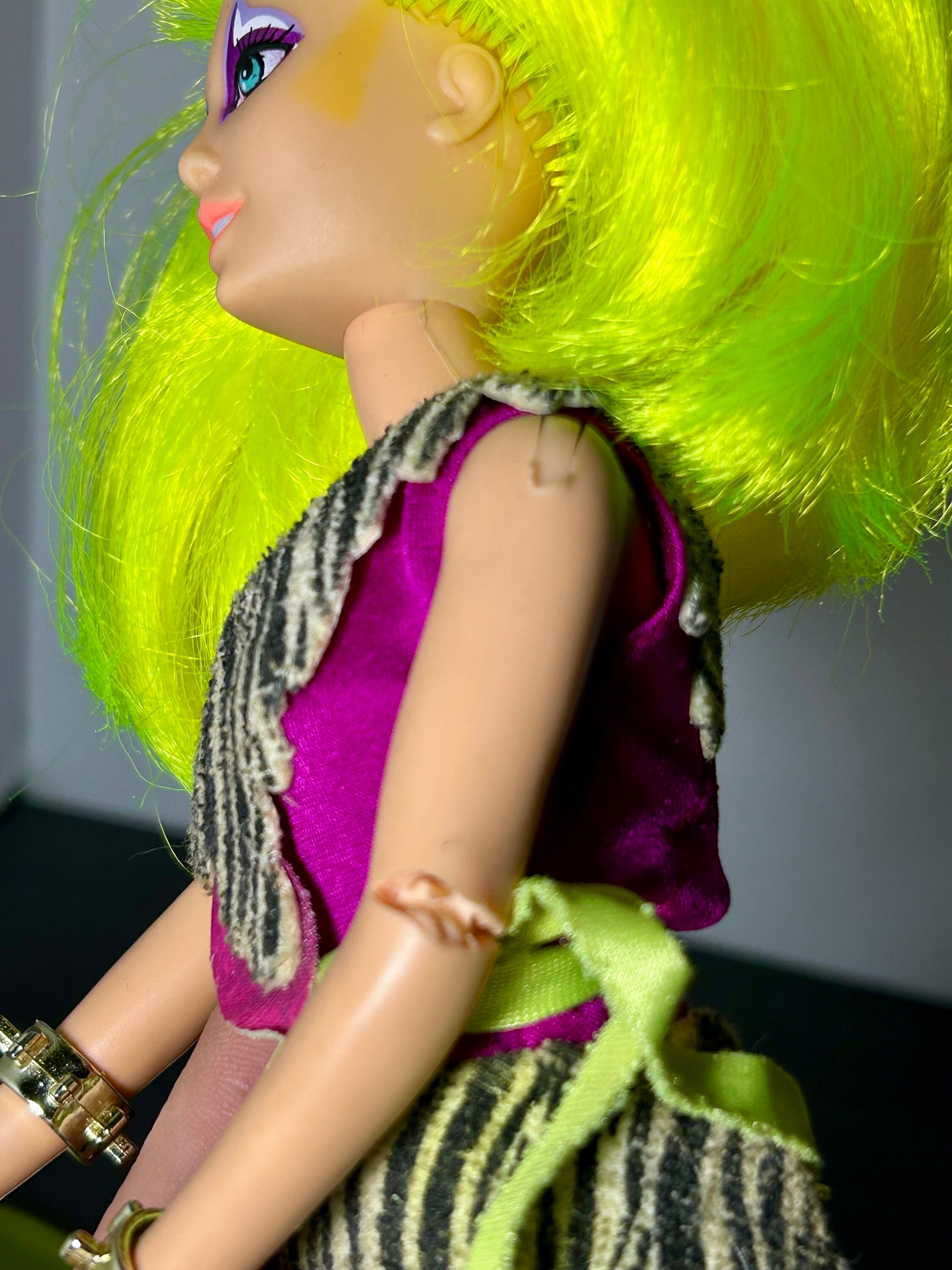 1985 Gold Rush JEM and the Holograms / Misfits Dolls and Accessories ...