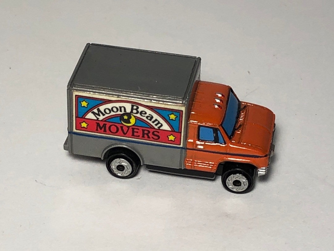 1989 Micro Machines Ford Box Van Mood Beam Movers Galoob 80s - Etsy