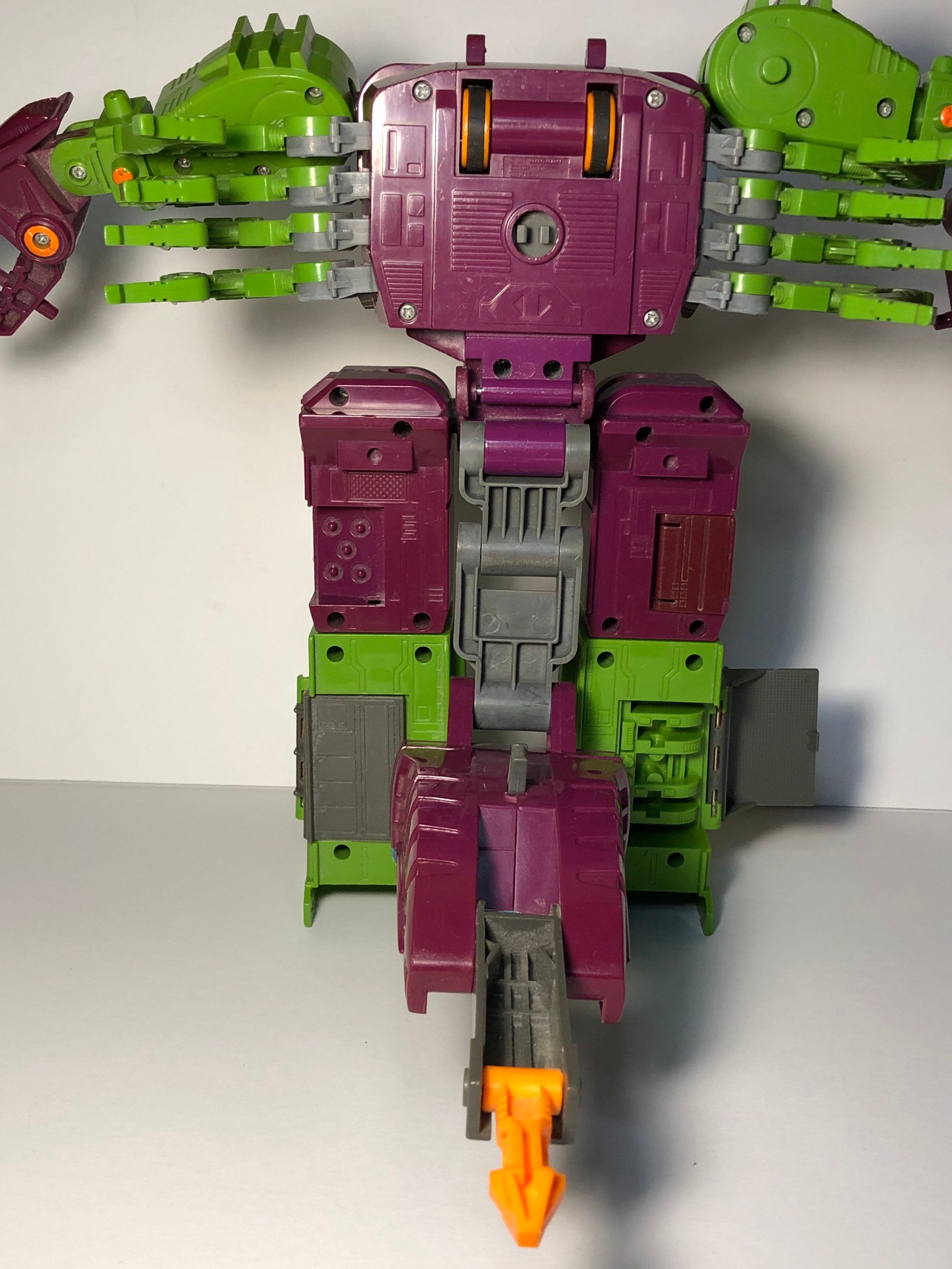 1986 G1 Transformer Scorponok Hasbro Incomplete - Etsy