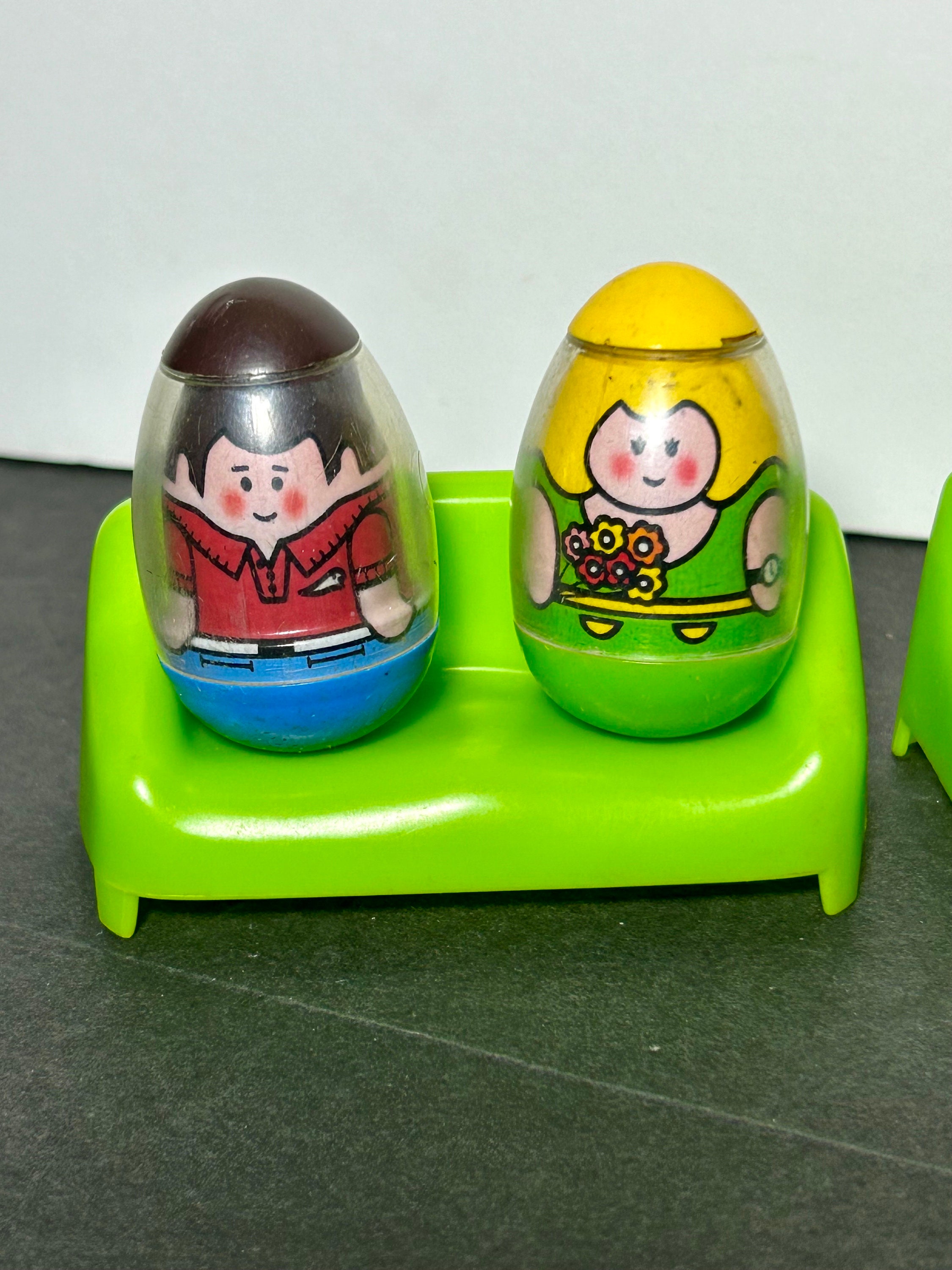 1973 Weebles Hasbro Figures and Furniture Lot Living Room - Etsy