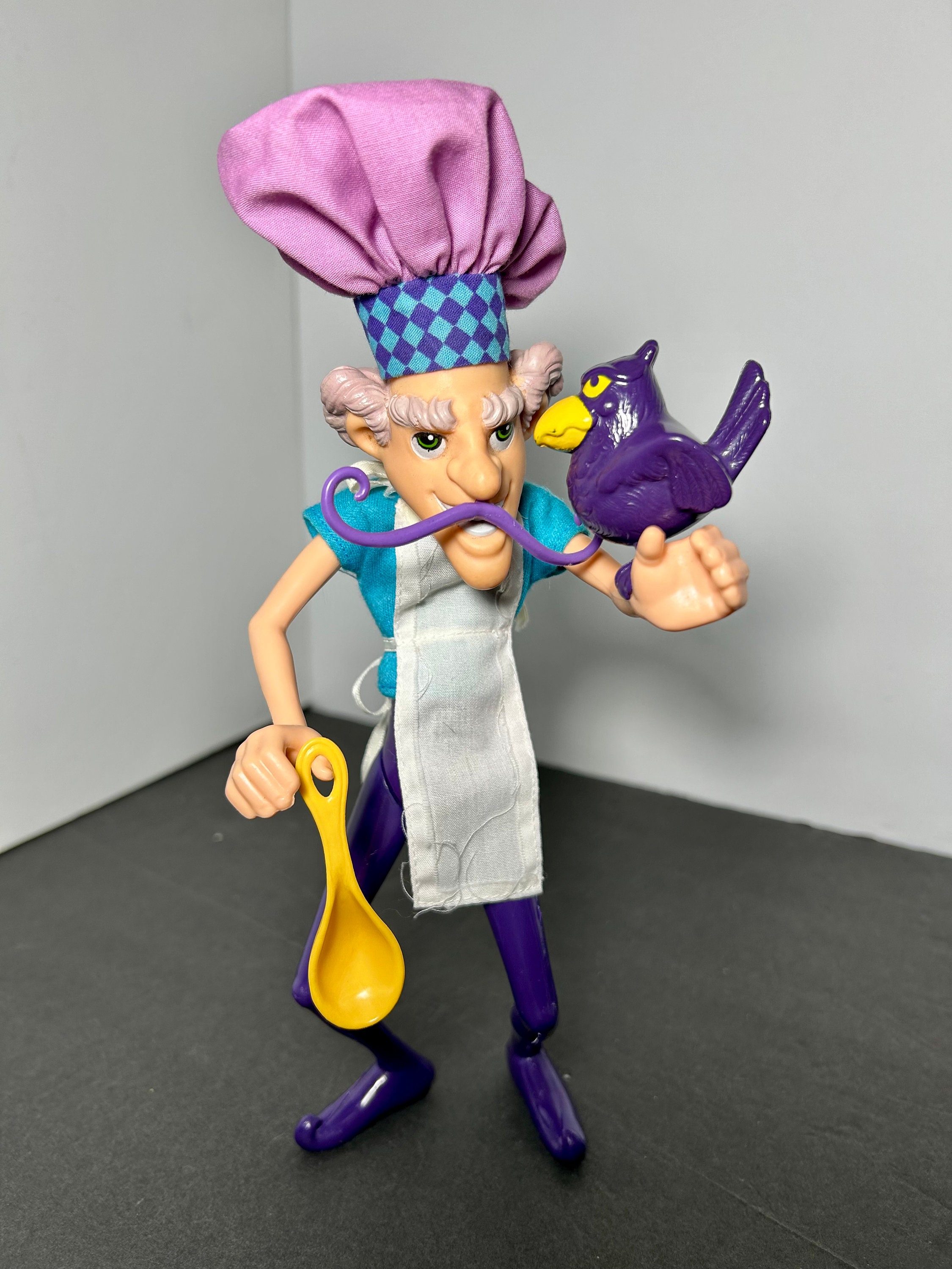 1981 Purple Pie Man and Captain Crackle 1982 Sour Grapes and Dreggs ...