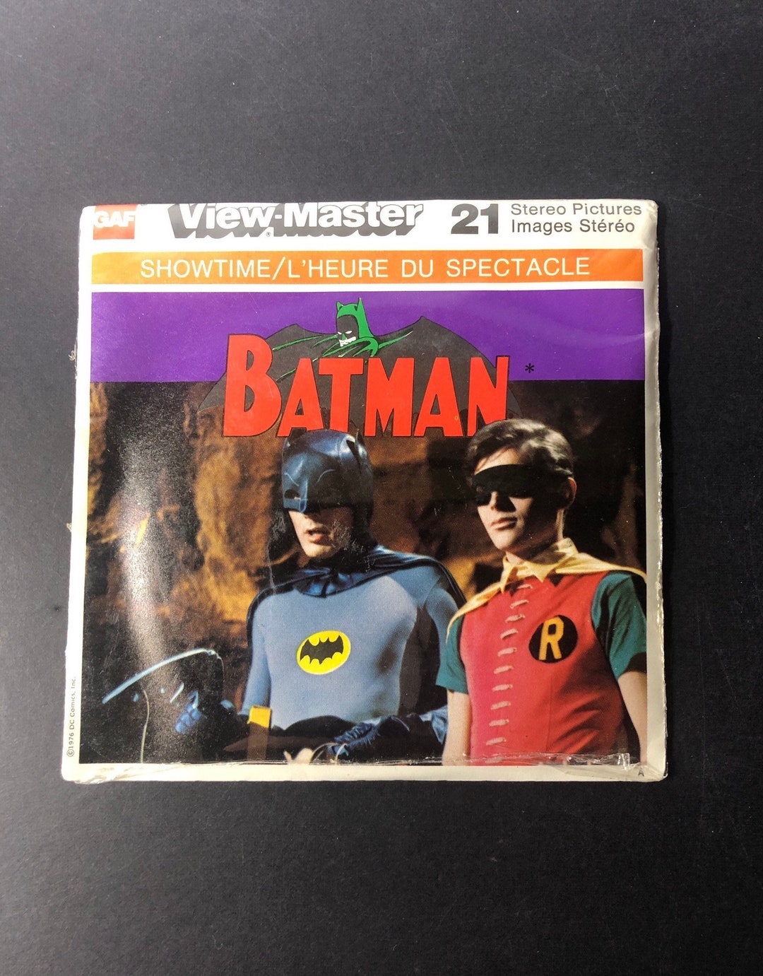 1976 Batman SEALED View Master Reels GAF DC Comics 70s - Etsy