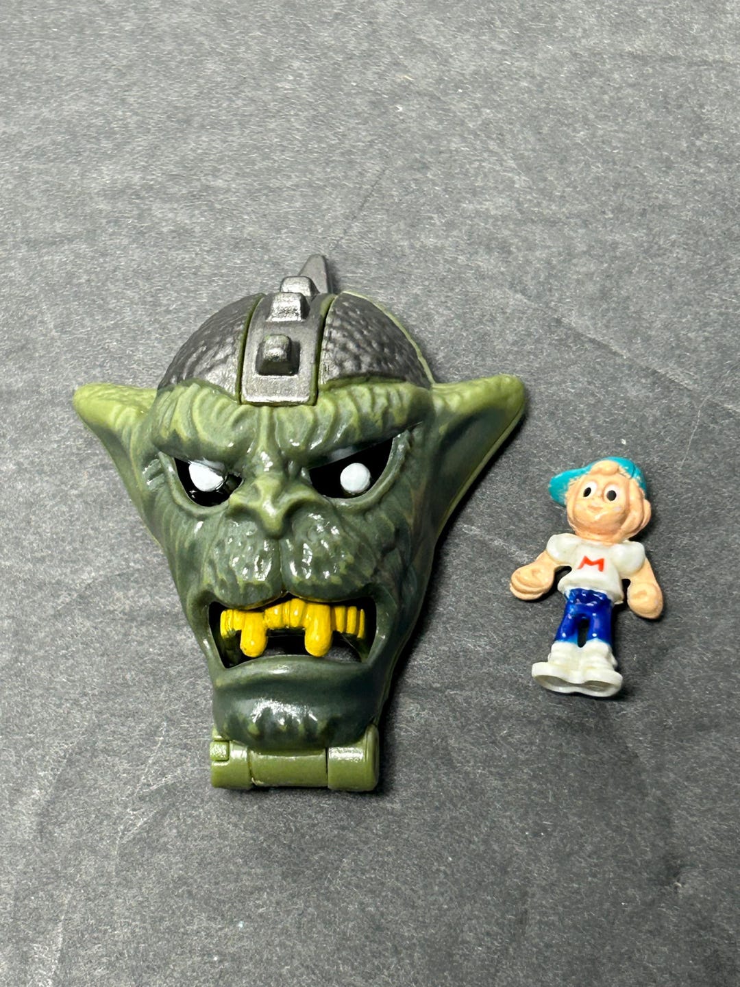 1993 Mighty Max Gargoyle Shrunken Head Bluebird Toys 1 Figure 90s ...