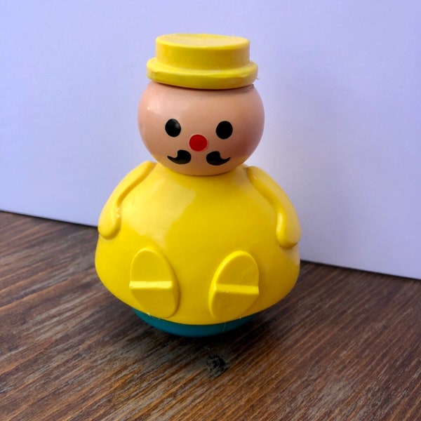 Weeble Wobble - Etsy