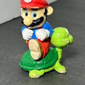 1989 Nintendo Mario Luigi the Legend of Zelda Applause 2.5” Tall Lot of ...