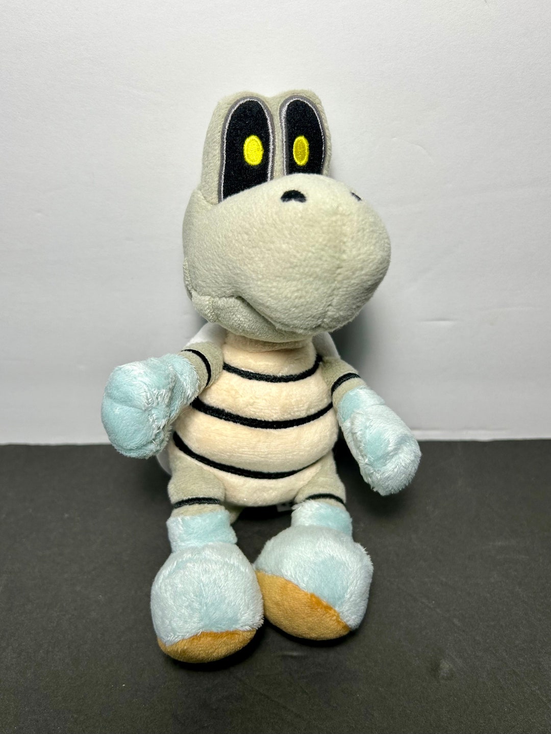 Nintendo Super Mario Bros Dry Bones Koopa Troopas Sandi Plush 8 - Etsy