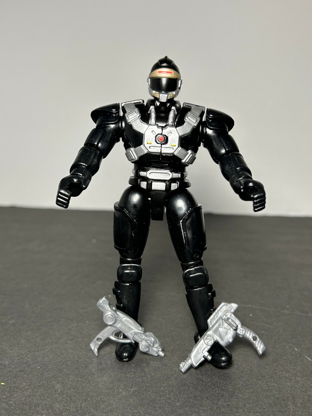 1997 Power Rangers Turbo Phantom Fold Out Armour 5.5” Complete - Etsy