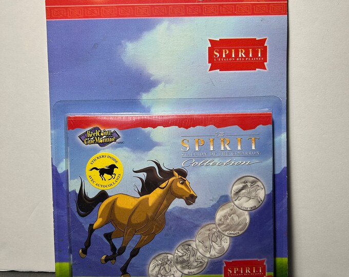 Canadian Coins the Spirit Stallion of the Cimarrom Collection New in ...