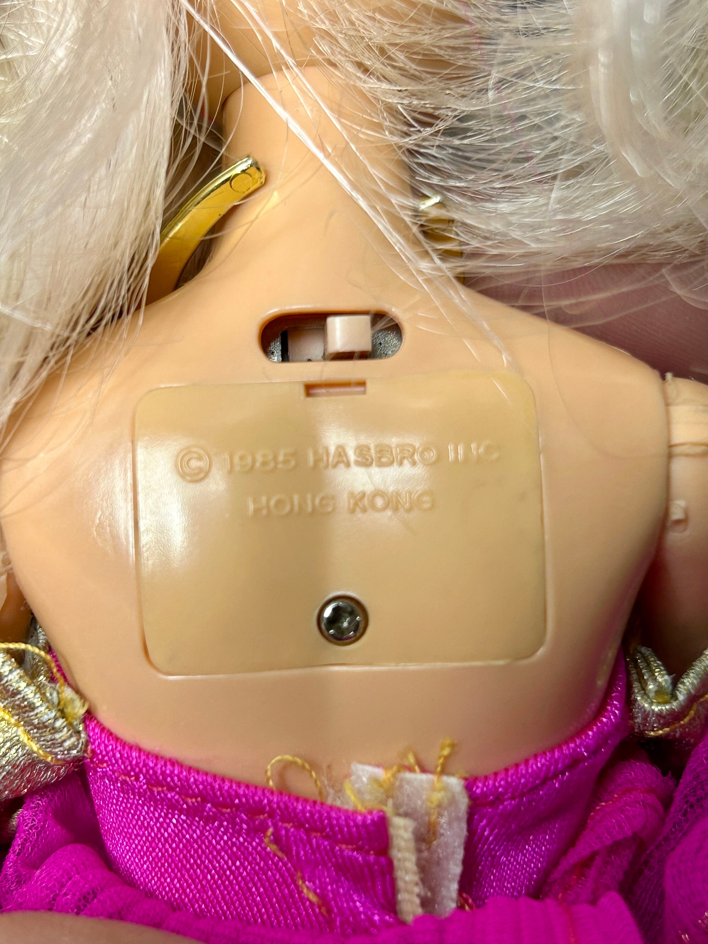 1985 Gold Rush JEM and the Holograms / Misfits Dolls and Accessories ...