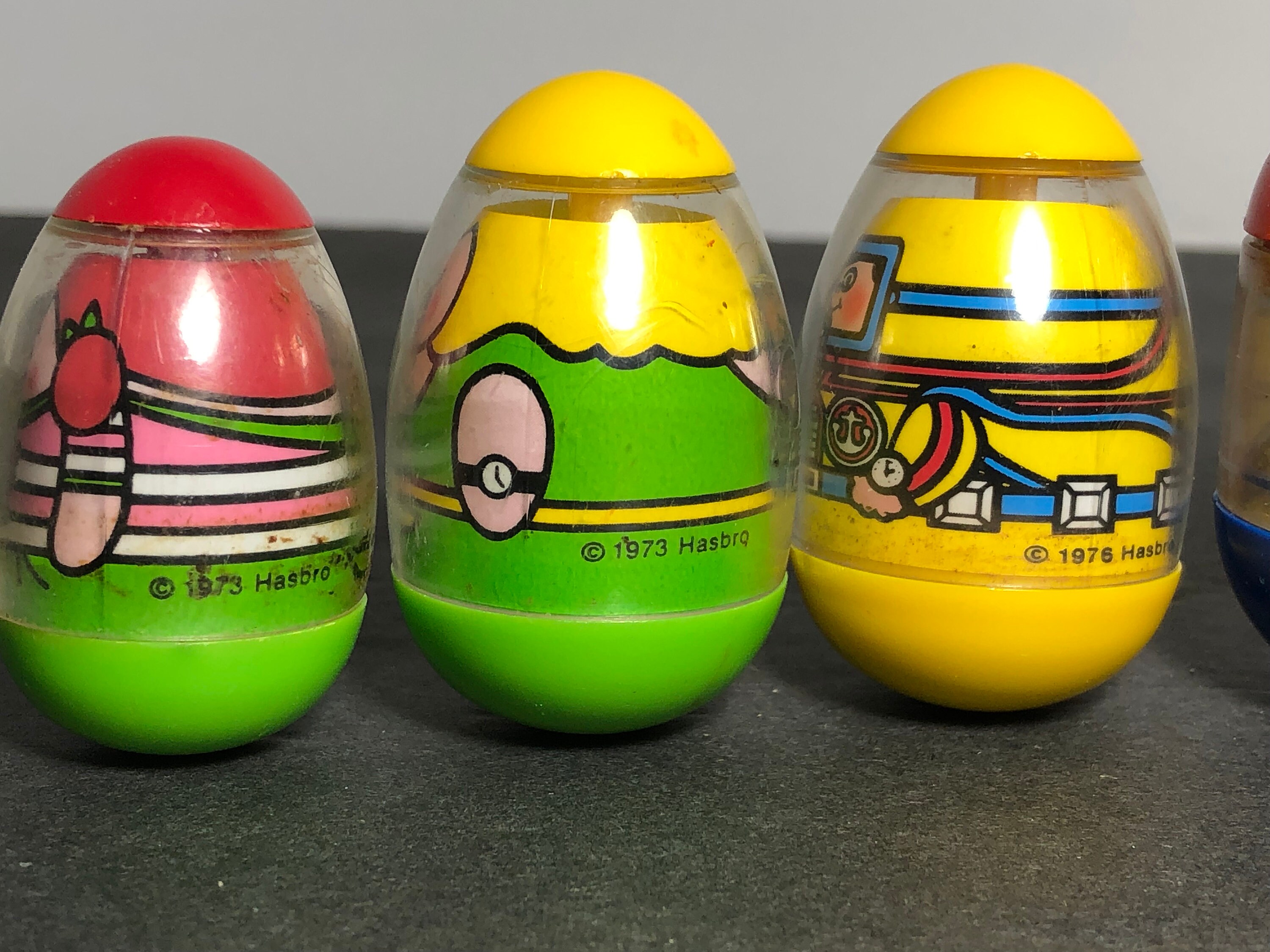 Weebles Lot of 5 1970s-80s Big Bird - Etsy