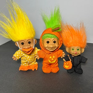 Vintage Russ Troll Dolls Sports Outfits Choose the One You Love (B ...