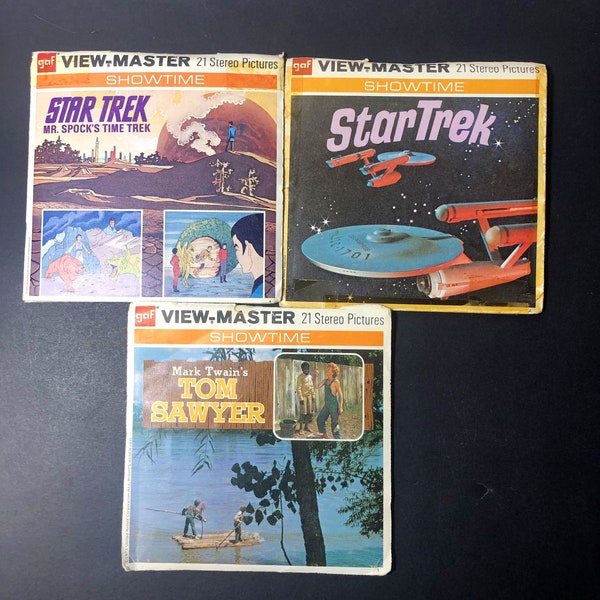 Gaf View Master - Etsy