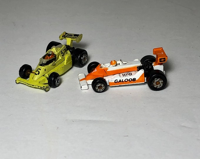 1987 Micro Machines Indy 500 Race Cars Galoob 80s Orange Green - Etsy
