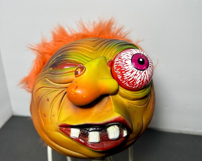 1986 Rude Ralph Axlon Retractable Eyeball With Sound Working Madballs ...