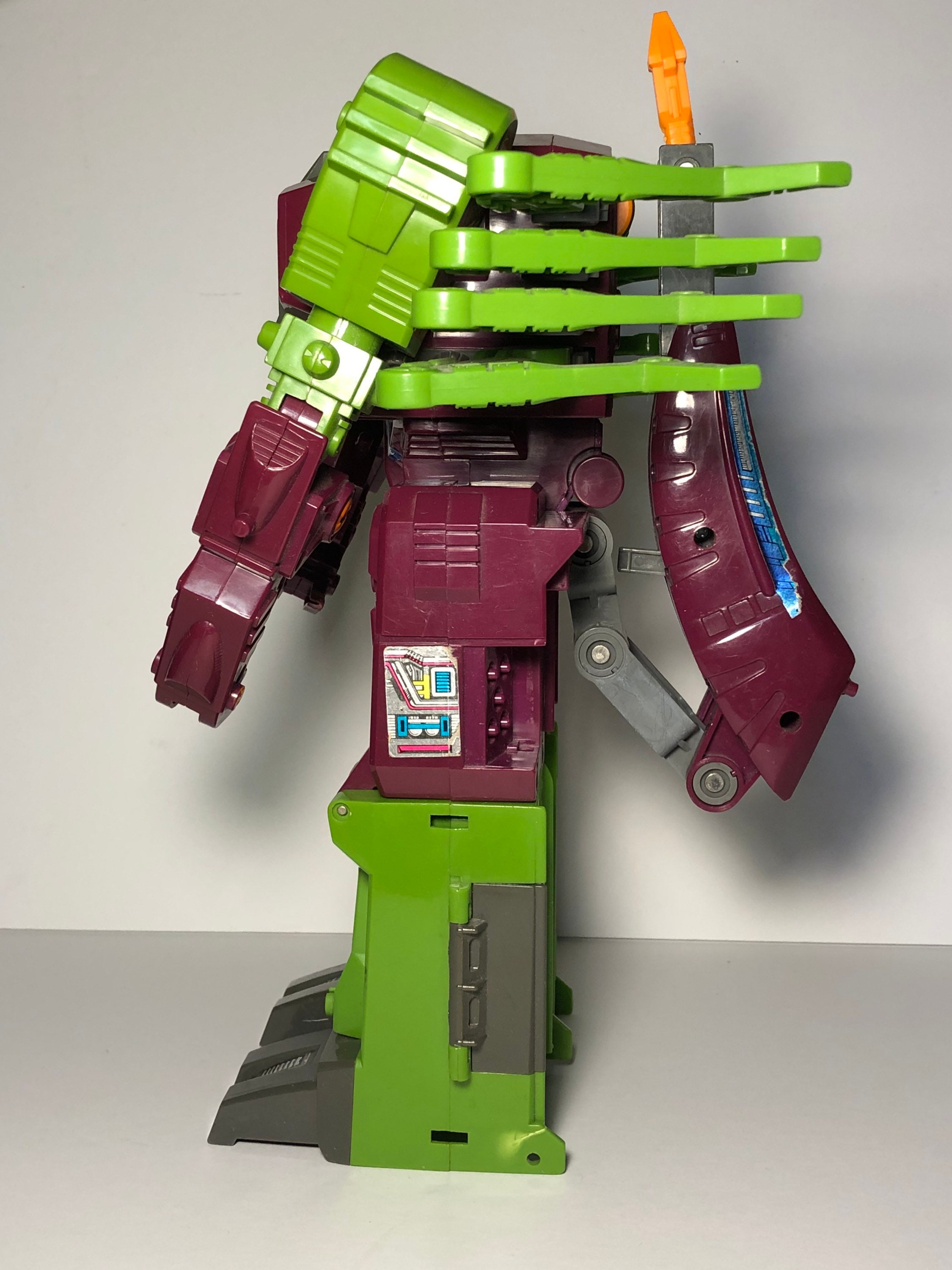 1986 G1 Transformer Scorponok Hasbro Incomplete - Etsy