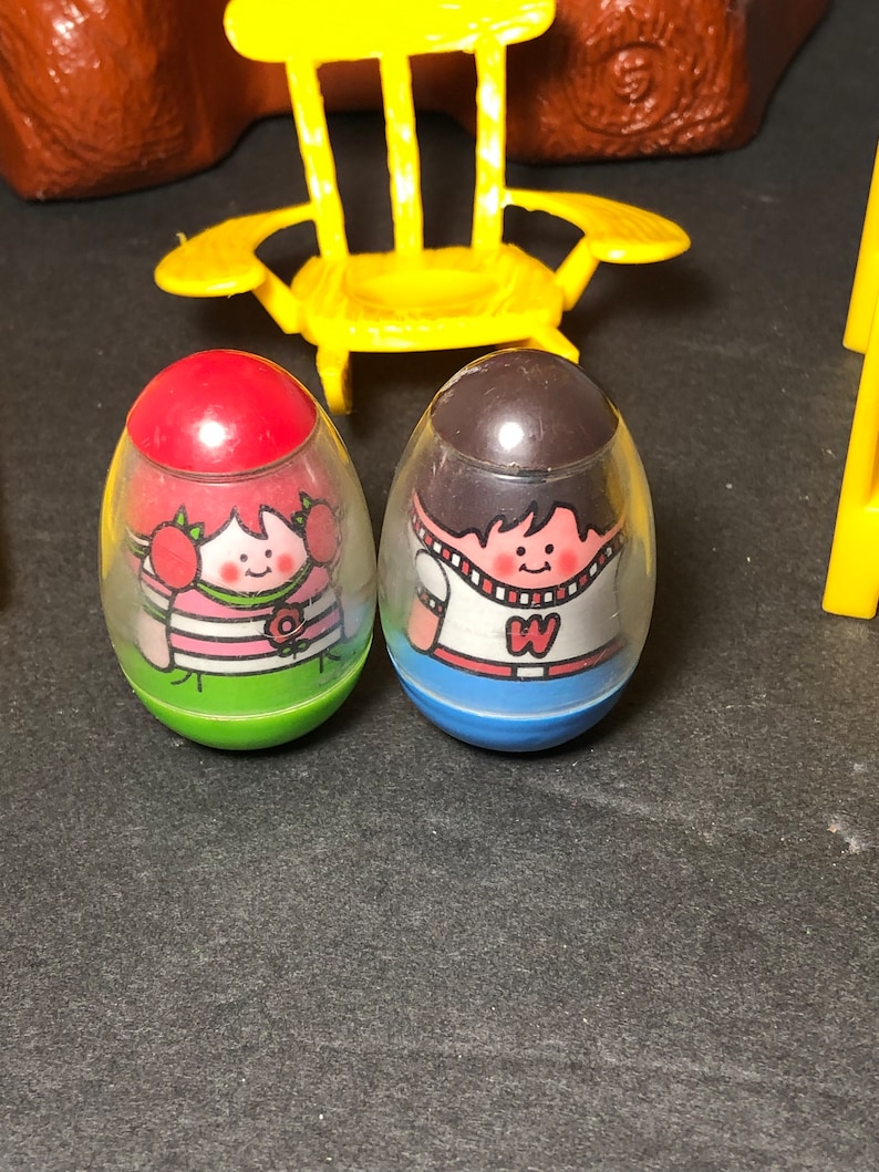 70s Romper Room Hasbro Weebles Tree House With Extras Weeble - Etsy