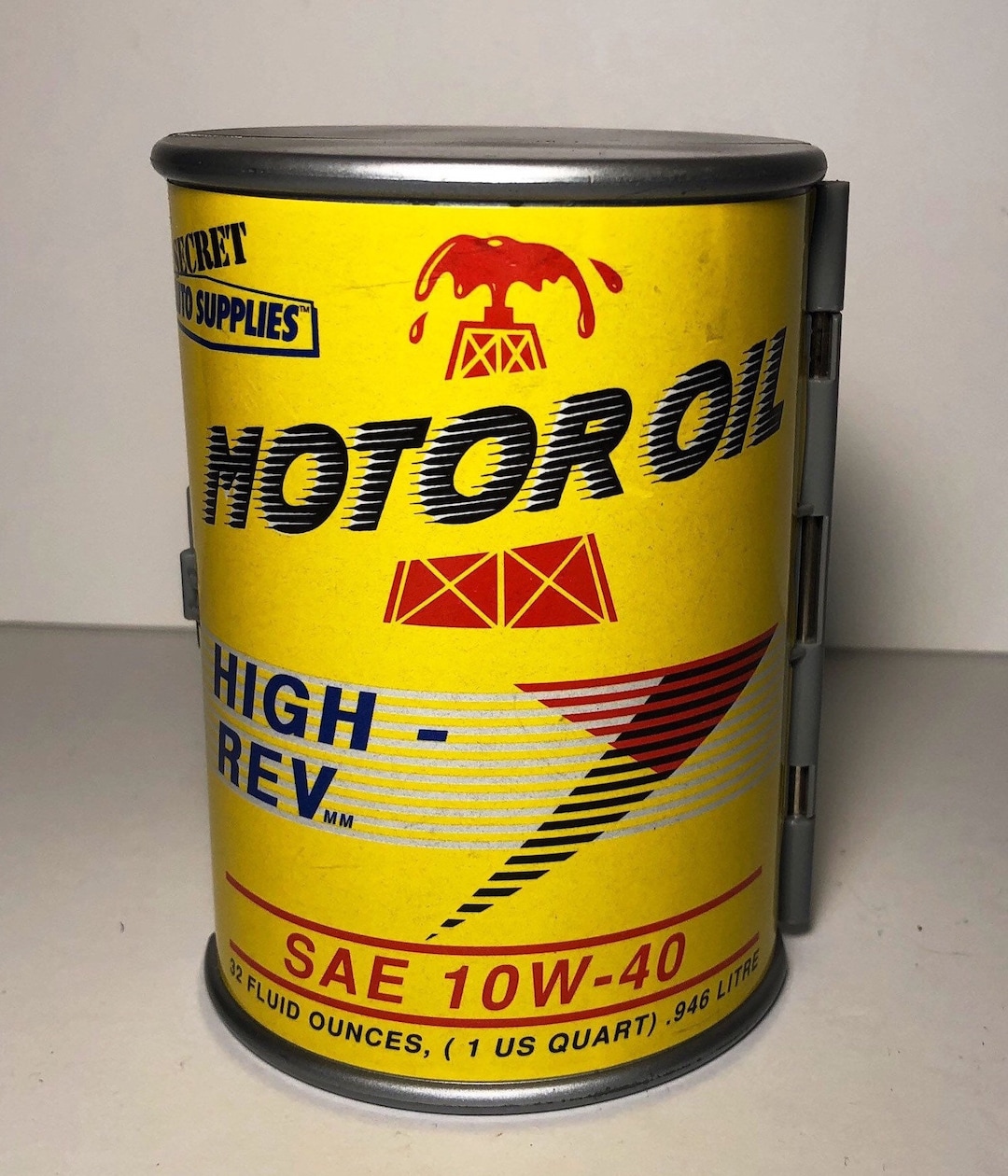 1989 Micro Machines Secret Auto Supplies Motor Oil Play Set Galoob - Etsy