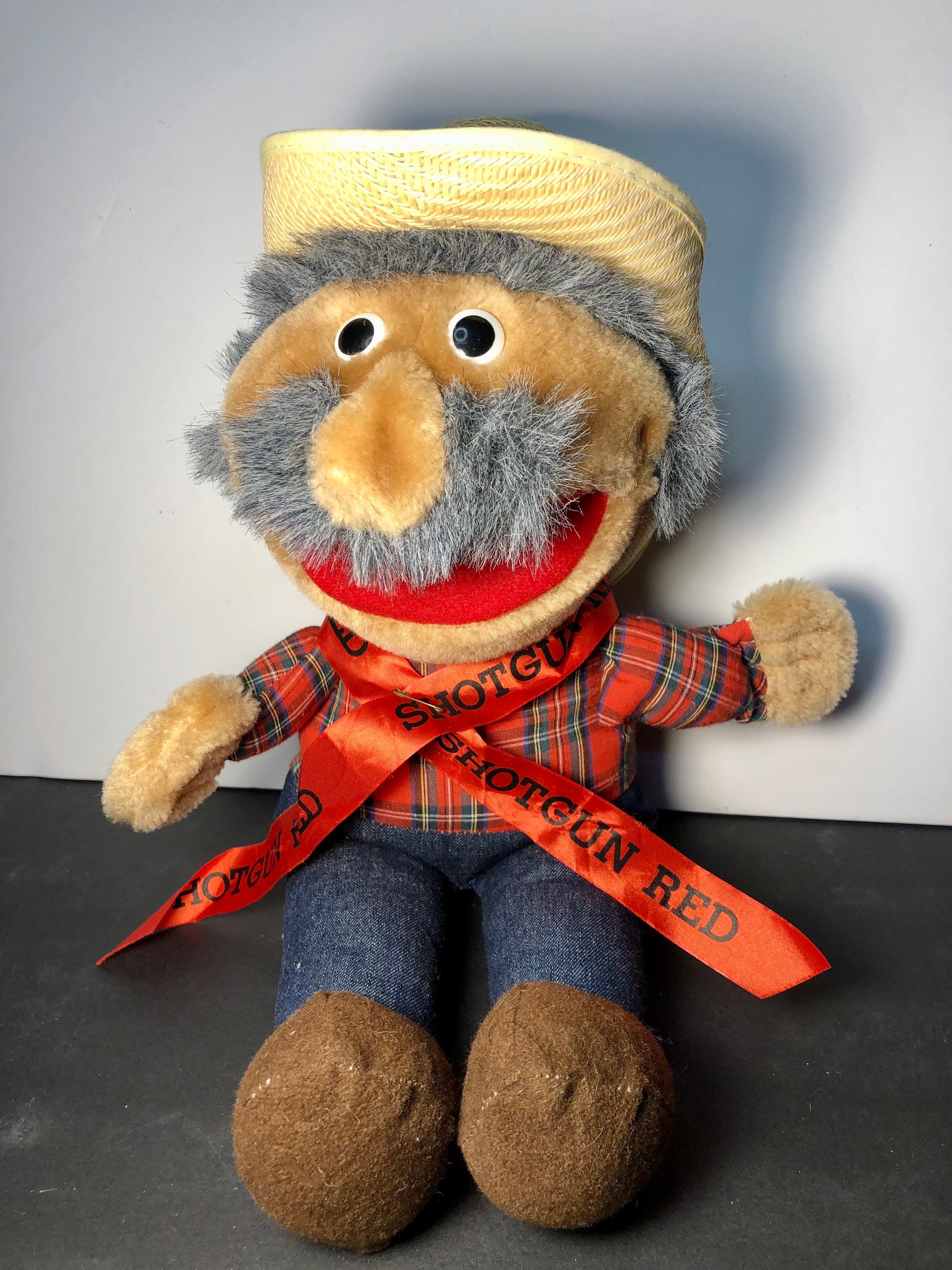 Shotgun Red Muppets Plush Doll Nashville Now - Etsy