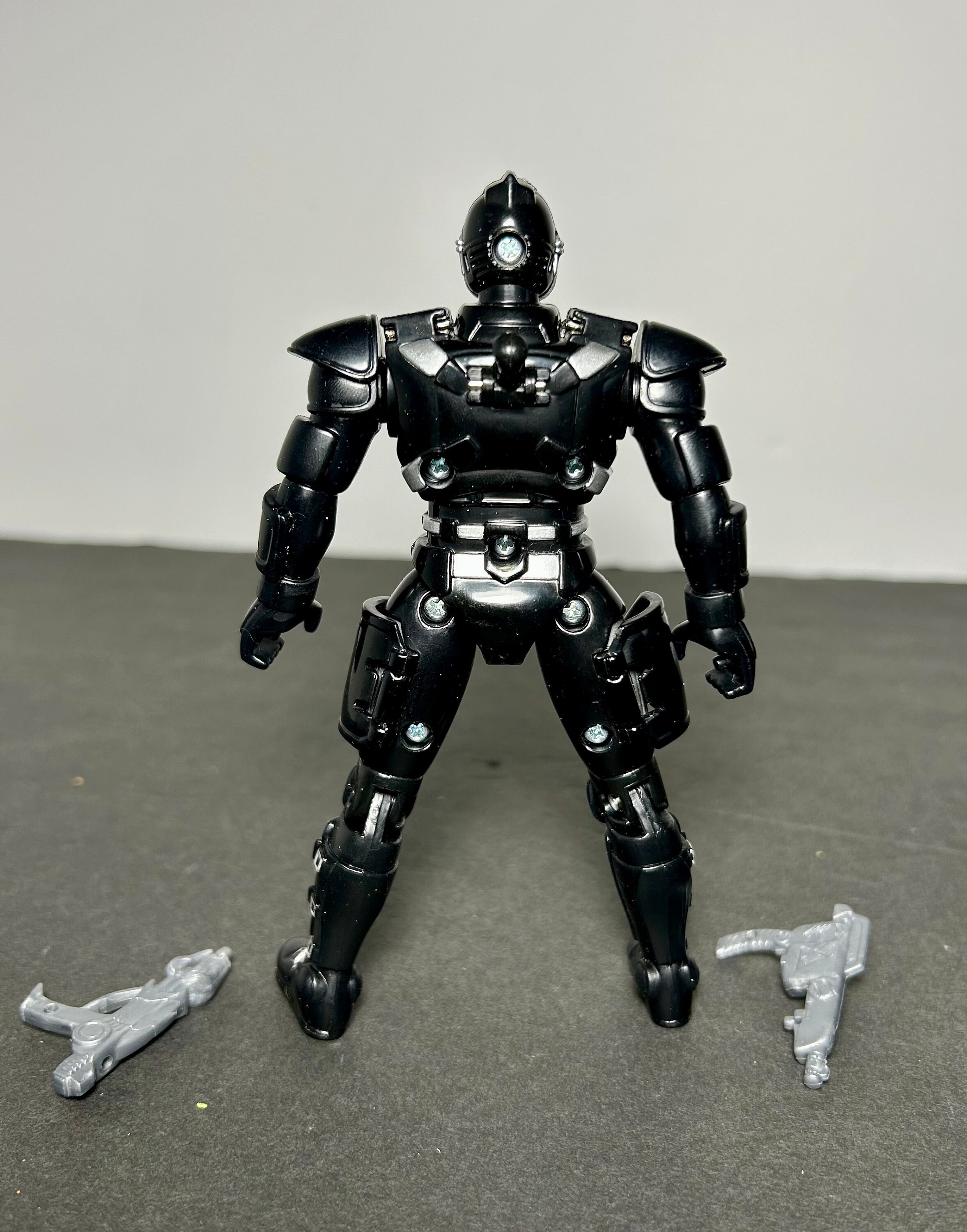 1997 Power Rangers Turbo Phantom Fold Out Armour 5.5 Complete - Etsy