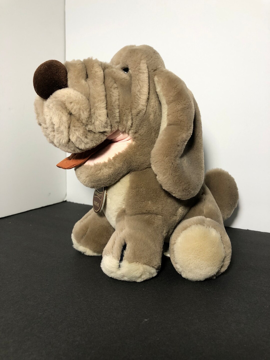 1984 Ganz Bros Wrinkles Dog Plush - Etsy