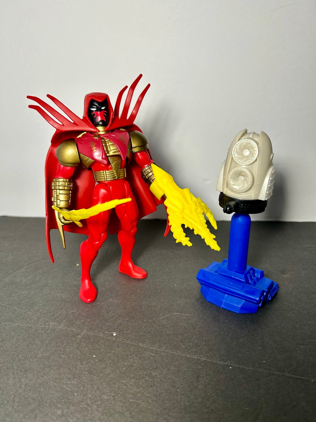 1998 Kenner Azrael Knight Force Ninjas Action Figure Batman DC Complete ...