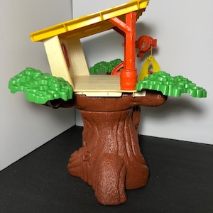 70s Romper Room Hasbro Weebles Tree House With Extras Weeble Wobble 570 ...