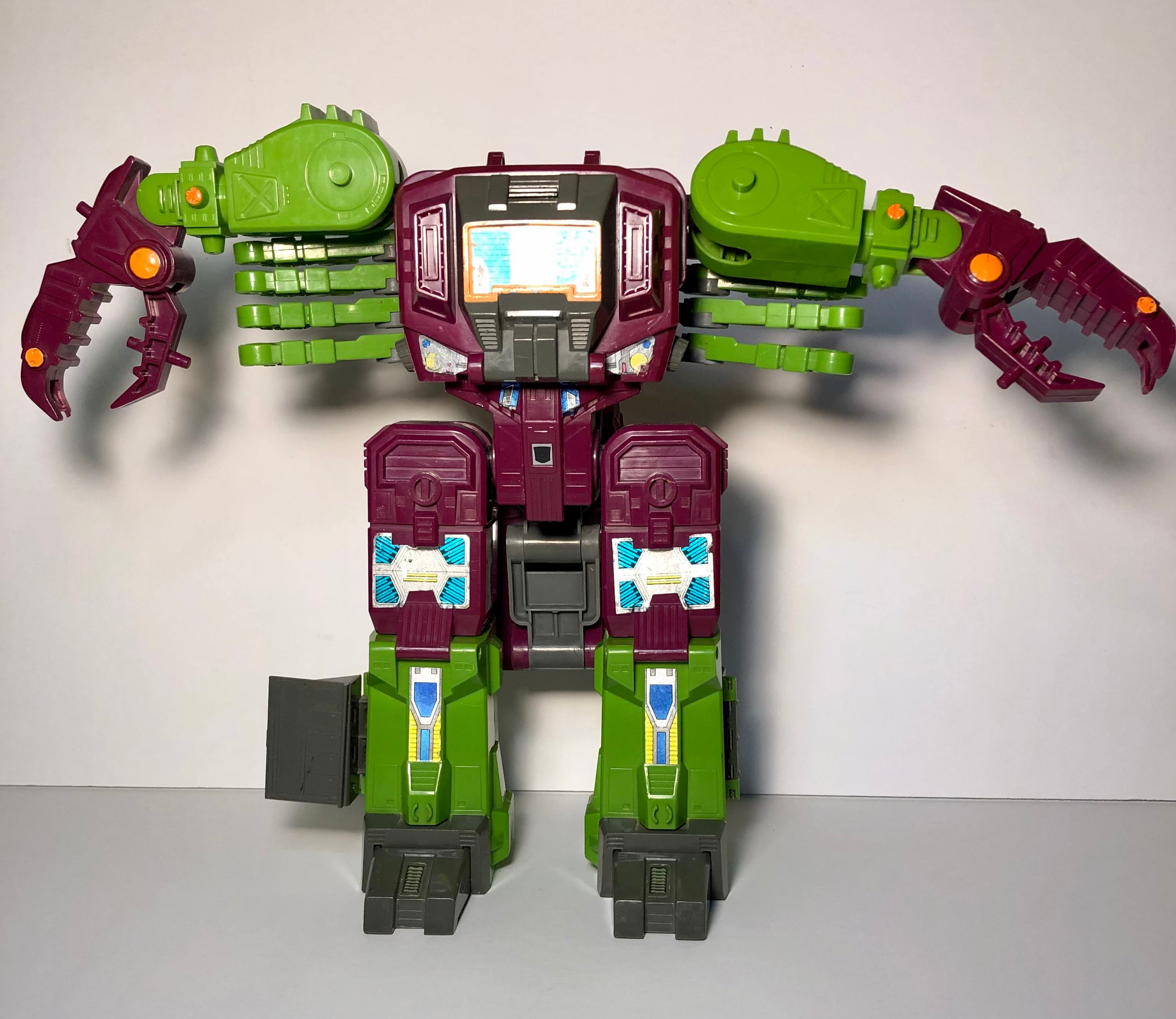 1986 G1 Transformer Scorponok Hasbro Incomplete - Etsy