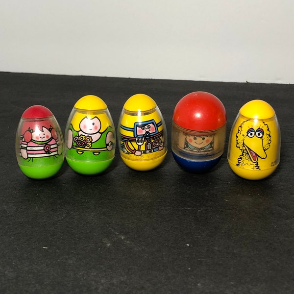 Weebles - Etsy