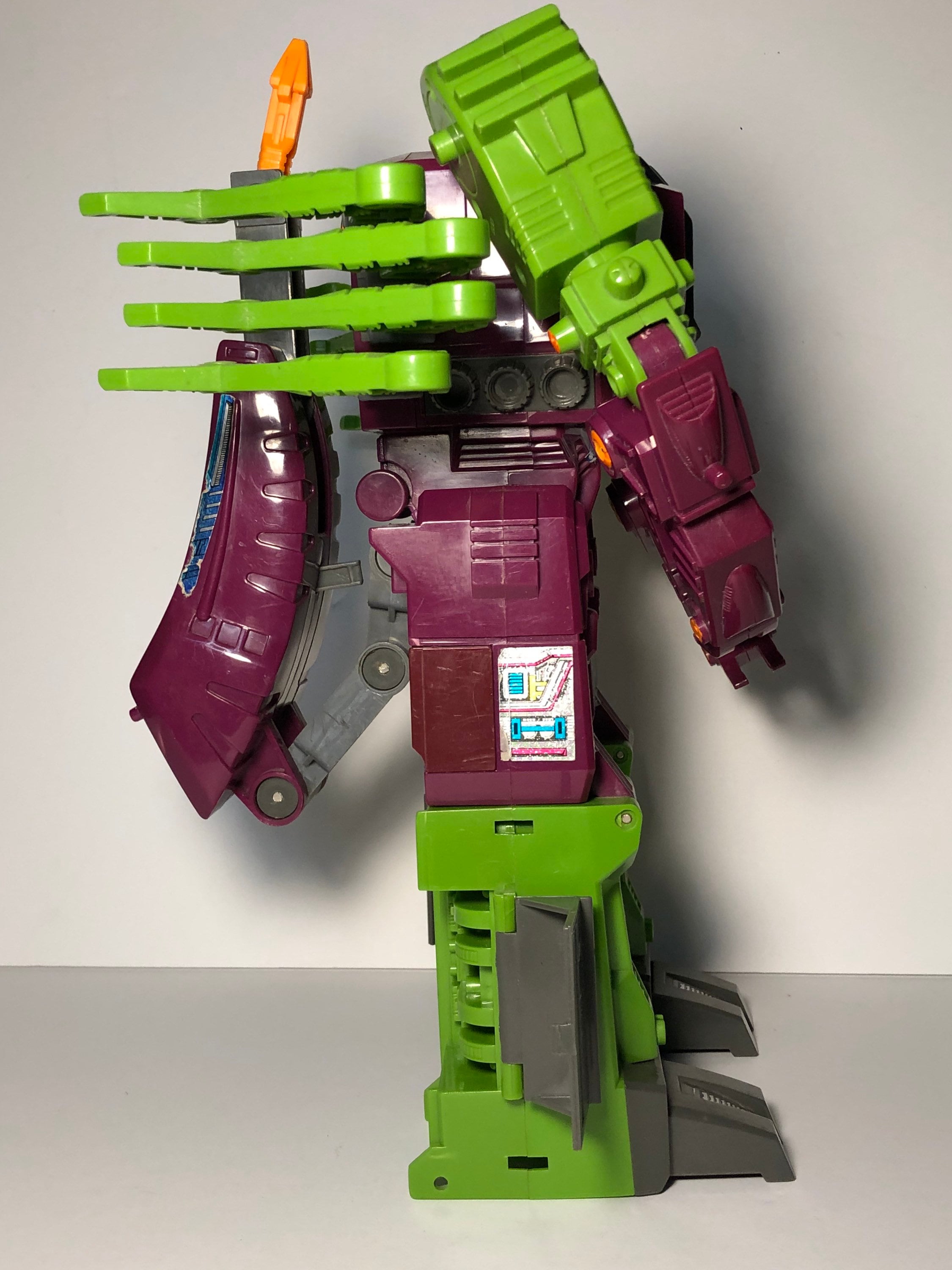 1986 G1 Transformer Scorponok Hasbro Incomplete - Etsy