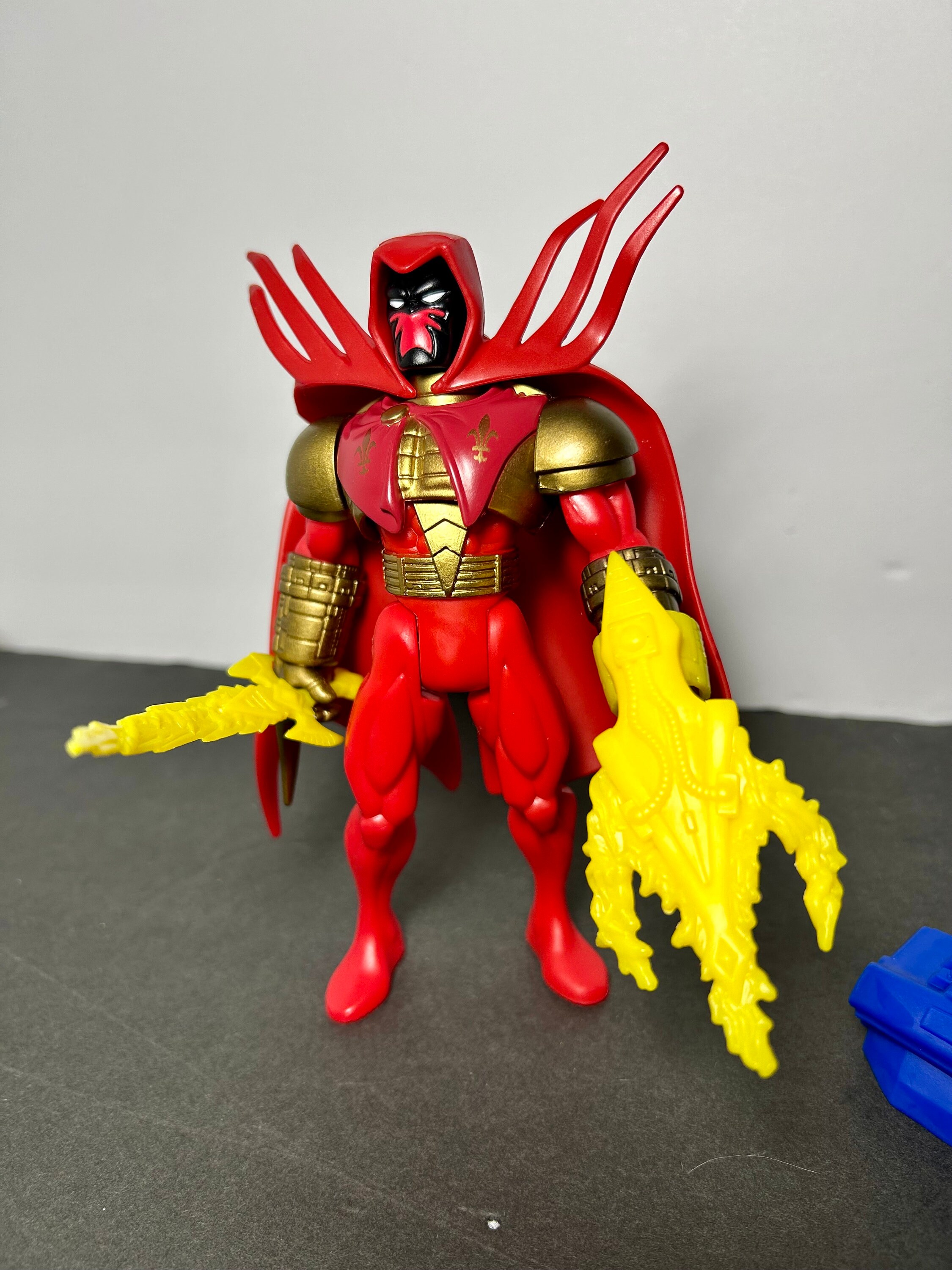 1998 Kenner Azrael Knight Force Ninjas Action Figure Batman DC Complete ...